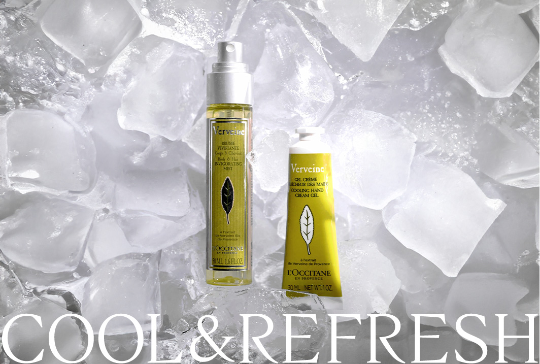 ひんやりアイテム特集｜ロクシタン公式通販