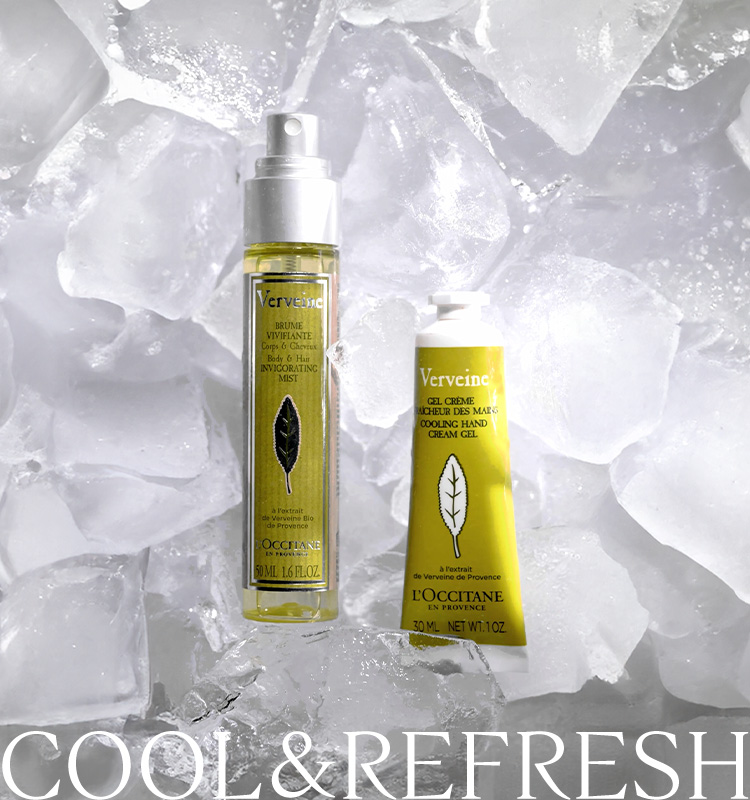 ひんやりアイテム特集｜ロクシタン公式通販